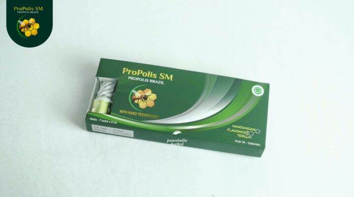 Propolis SM - Obat Herpes Anak, Obat Bayi, Obat Herpes Zoster, Obat ...
