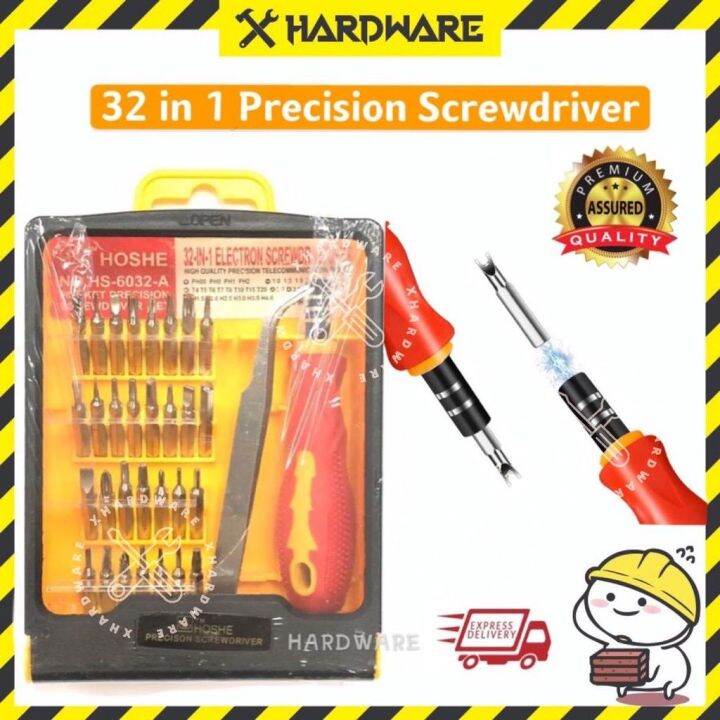 32pcs Precision Screwdriver Set/Star Screwdriver Set/Small Screwdriver/Torx Screwdriver Set/Mini ...