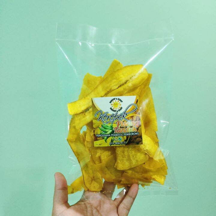 KEREPEK PISANG TANDUK | Lazada