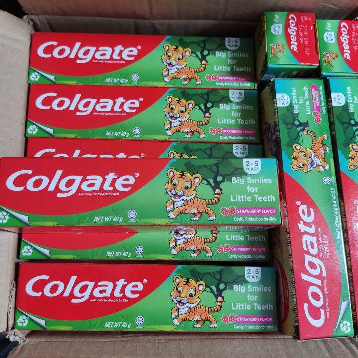 Colgate Anticavity Toothpaste for Kids Tiger 40g | Lazada PH