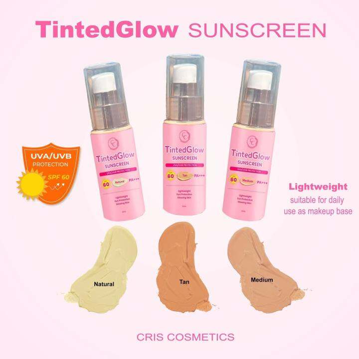 Tinted Glow sunscreen | Lazada PH