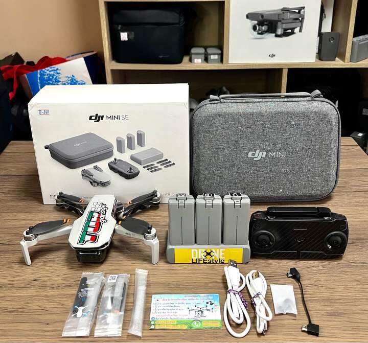 Dji Mini SE Combo สภาพสวย 94 เปอร์เซ็นต์ อุปกรณ์ครบพร้อมใช้งาน รหัส TD ...