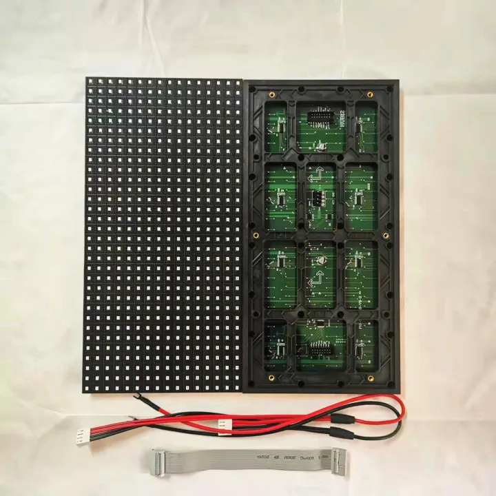 Led running text module p10 putih smd outdoor | Lazada Indonesia