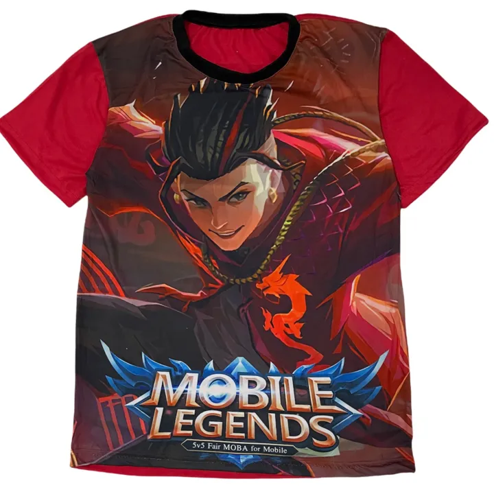 Chou mobile legend 3D t-shirt assorted color | Lazada PH