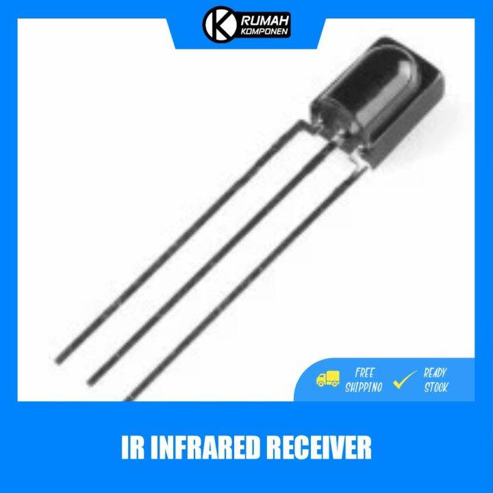 Infrared Receiver Penerima Sinar Inframerah 3 kaki sensor TV ...