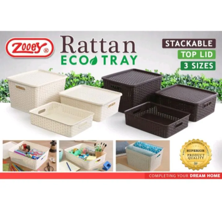 Zooey Rattan Eco Tray Stock No. 258 | Lazada PH