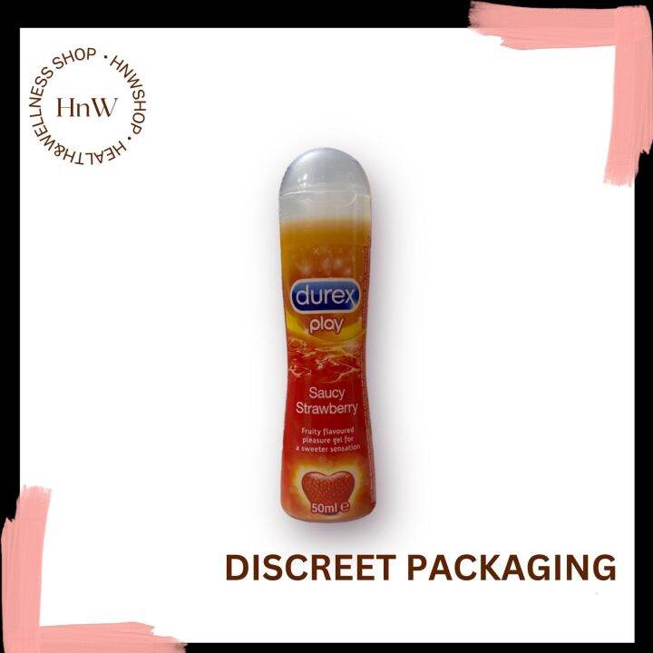 Durex Play Saucy Strawberry Pleasure Gel Lubricant | Lazada PH