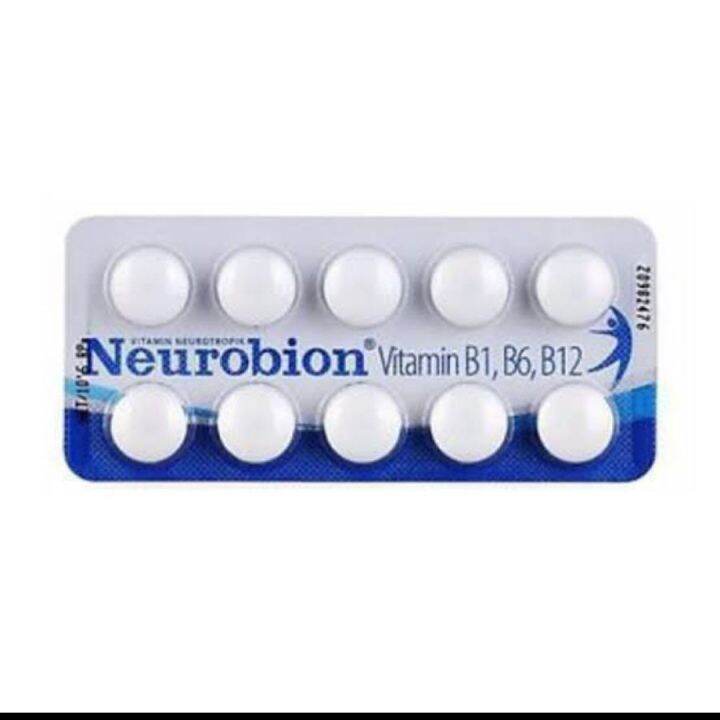 SHJ - Neurobion FCT 10 kaplet 1 Strip | Lazada Indonesia