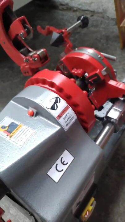 Power Craft Pipe Threading Machine 1/2" - 3/4, 1" - 2" NPT | Lazada PH