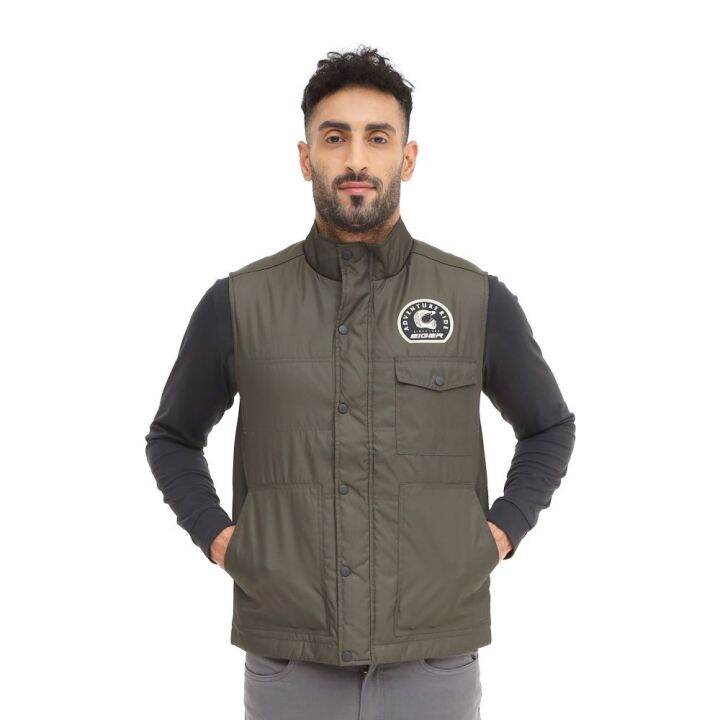 Rompi Eiger OriginaI Viteza Quilted Vest Riding Jacket | Lazada Indonesia