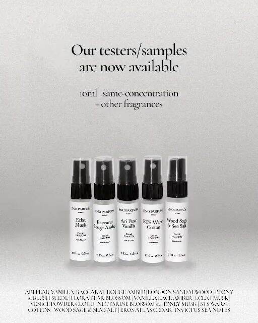 Eno Parfum - Flora Pear Blossom 10ml | Lazada PH