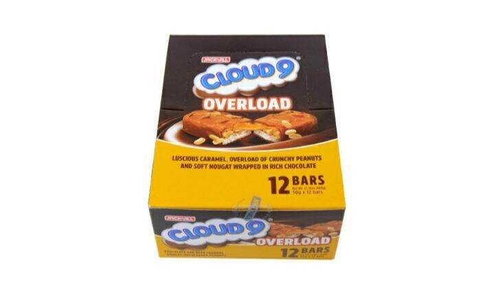 Cloud 9 Overload ( 50g x 12s ) | Lazada PH