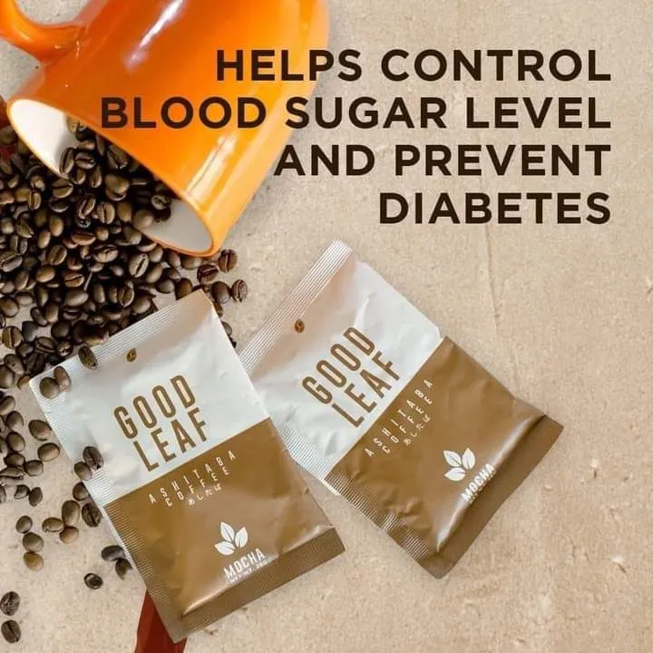 GOOD LEAF ASHITABA COFFEE MOCHA FLAVOR 10 SACHETS IN A BOX | Lazada PH