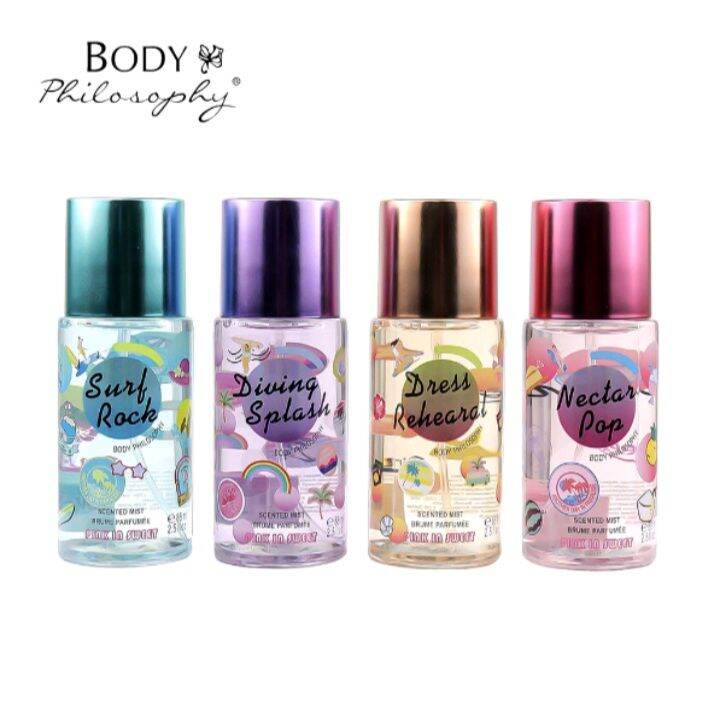 Body Philosophy Pink and Sweet Perfume Collection | Lazada PH