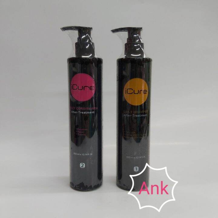 icure shampoo icure conditioner 300ml | Lazada PH