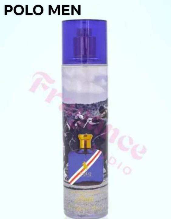 Polo Men Perfume Mist Lazada Ph