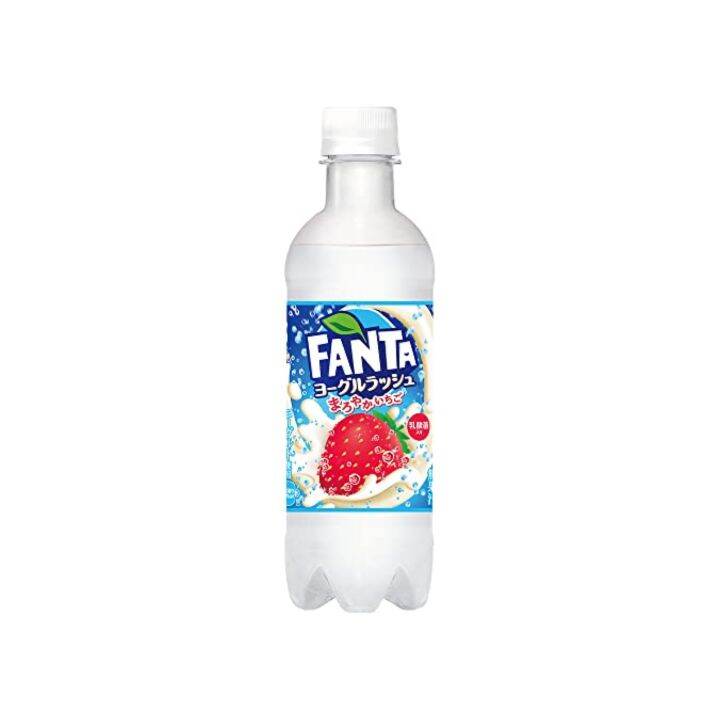 Coca-Cola Fanta Yogurt Rush Mellow Strawberry | Lazada PH