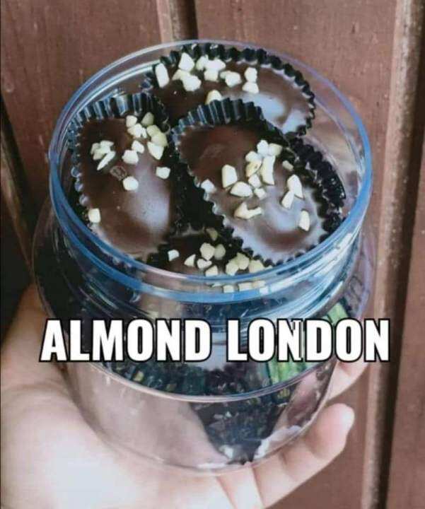 Almond London / Kuih Raya Murah / Kuih Raya Sedap / Kak Erny Cookies ...