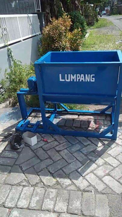 mesin pencampur pakan ternak mixer | Lazada Indonesia