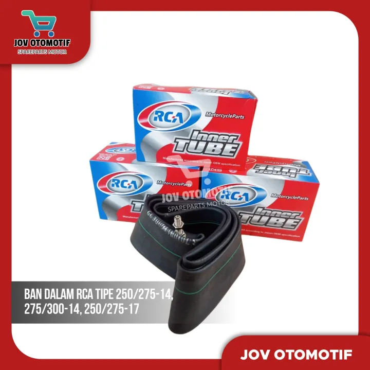BAN DALAM BAN DALEM RCA 250-275-14/ 275-300-14 / 250-275- | Lazada Indonesia