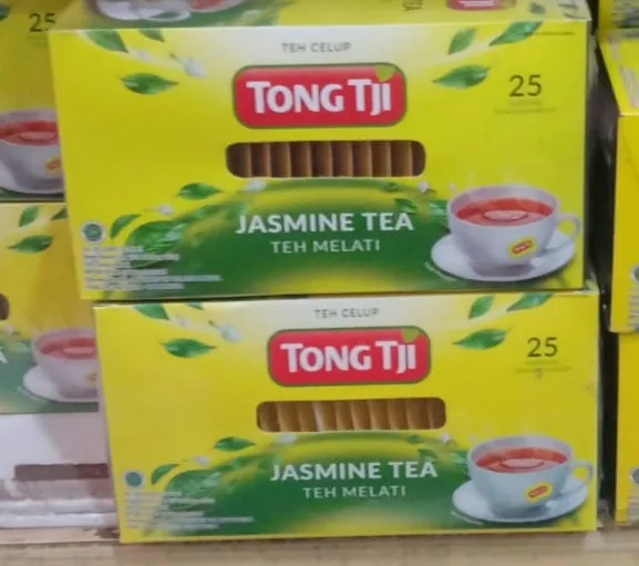 Tong Tji Jasmine Tea / Teh Melati Tea Bag/Teh Celup Dengan Amplop Isi ...