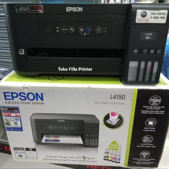 Printer Epson L4150 Wifi Mulus All In One Dus Box Ori | Lazada Indonesia