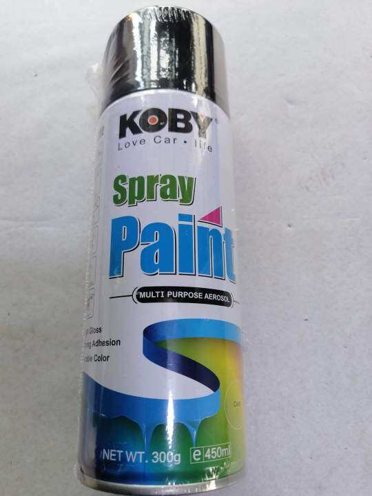 Spray paint Koby Black color | Lazada PH