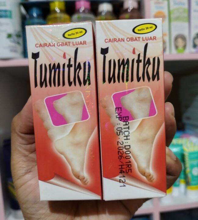 TUMITKU OBAT KAKI PECAH PECAH DAN KAPALAN | Lazada Indonesia