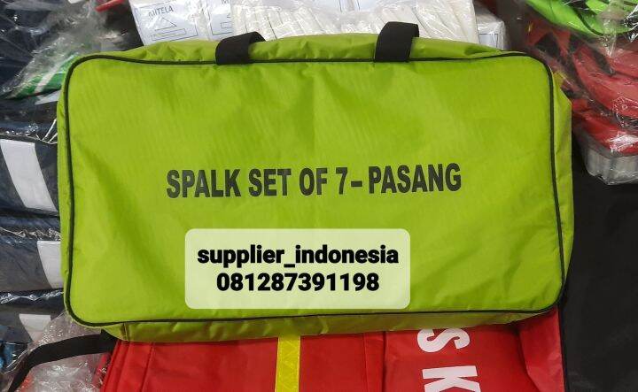 spalk set of-7 pasang spalk kaki/tangan spalk bidai set | Lazada Indonesia