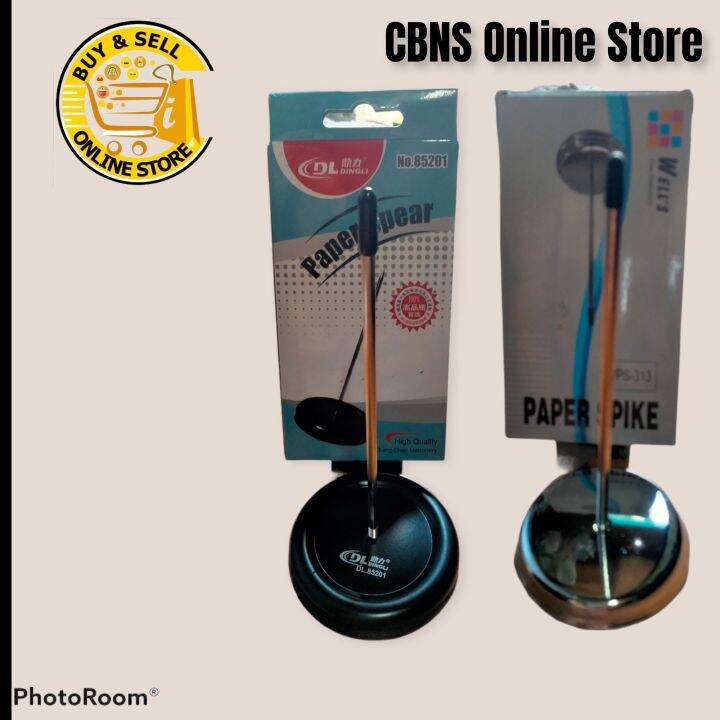 METAL PAPER SPIKE | Lazada PH