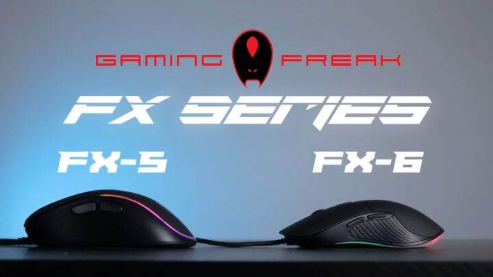 Gaming Freak FX-5 7000 DPI Wired Gaming Mouse With 6 Buttons & LED 7 ...