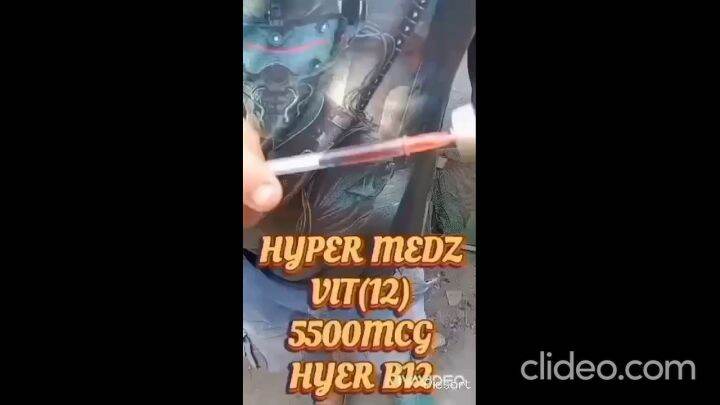 HYPER MEDZ SUPER VITAMINA HYPER B12 5500MCG | Lazada PH