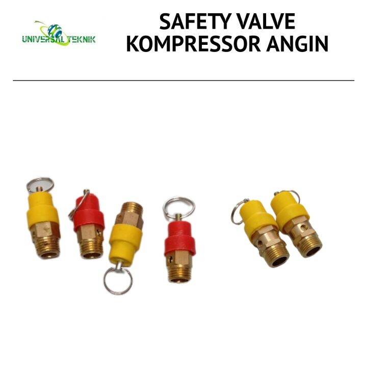 Safety valve otomatis tabung kompresor angin | Lazada Indonesia