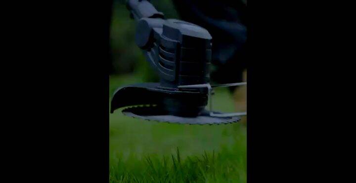 Grass Cutter High speed rotation Rechargeable Wireless Mower Grass ...