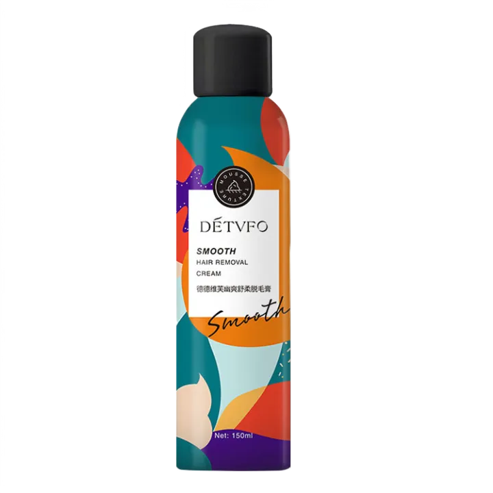 🚚จัดส่งจากประเทศไทย🚚DETVFO สเปรย์กำจัดขน 150ml มูสกำจัดขน ครีมกำจัดขน ครีมกำจัดขนแร้ กำจัดขนขา ...