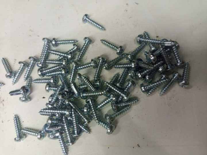 25 pcs Baut TR Toshiba Sanken Transistor Final Lancip Scrup Skrup ...