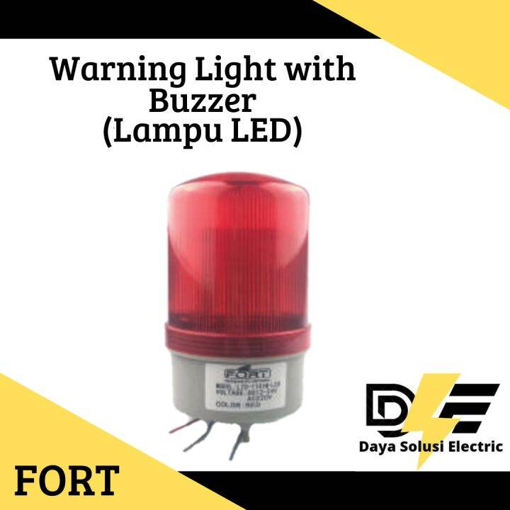 Warning light with buzzer | Lazada Indonesia