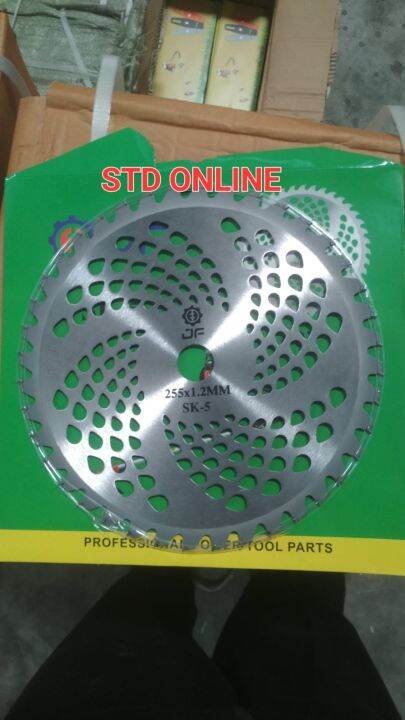 Pisau bulat 40T JF pemotong rumput pisau pemotong rumput model bulat ...