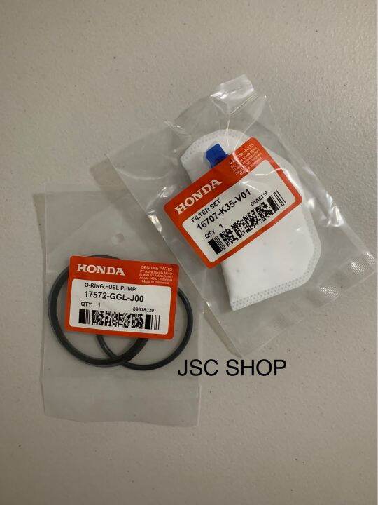 Genuine Fuel Filter Oring Set Honda Click 150/Pcx160 | Lazada PH