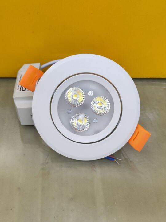 Lampu spot light Intech 3w INDW801 | Lazada Indonesia