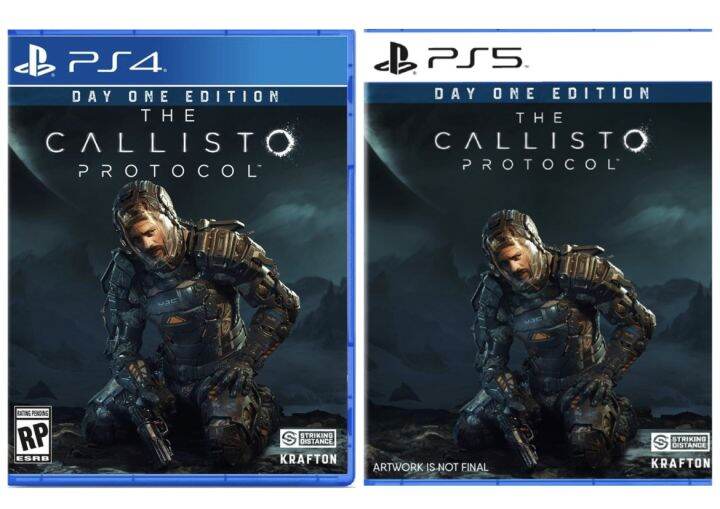 The Callisto Protocol PS4 PS5 : Day One Edition (มือ1) (พร้อมส่ง) | Lazada.co.th