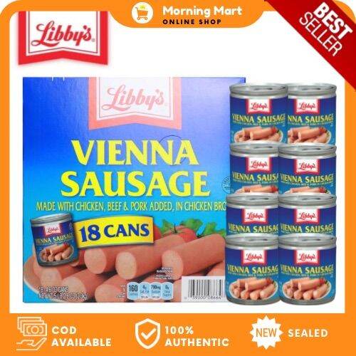 Libby's Vienna Sausage 18 cans x 130 grams | Lazada PH