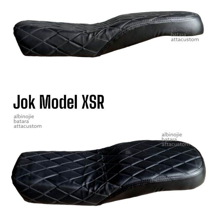 Jok Model XSR Hitam | Lazada Indonesia