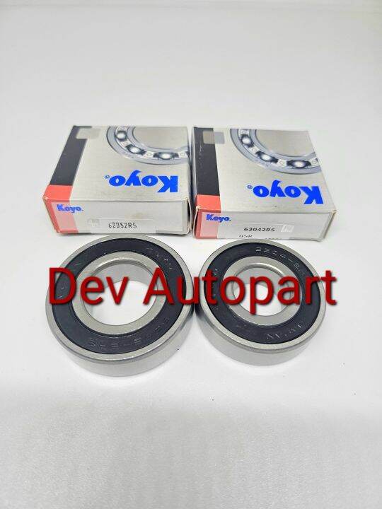 Bearing roda depan SET CARRY 1.0/ST100 6204 2RS-6205 2RS KOYO | Lazada Indonesia