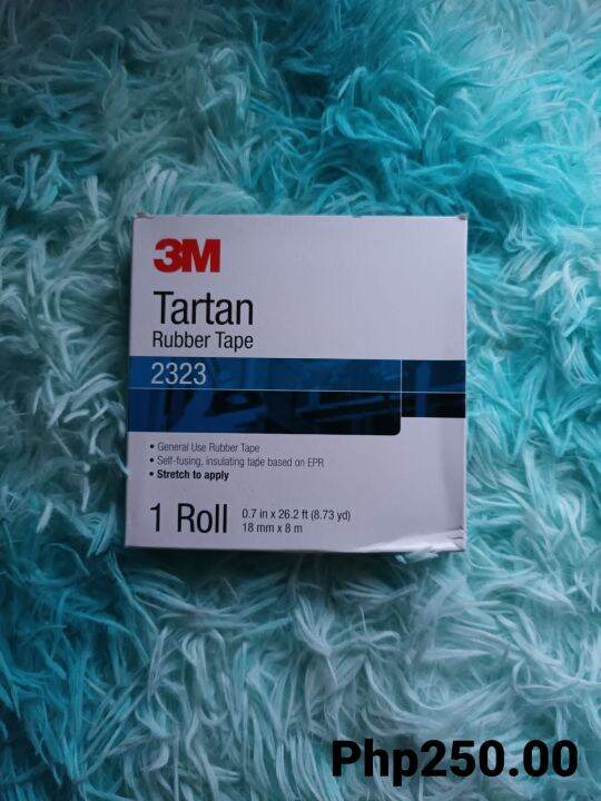 3M Tartan Rubber tape 2323 | Lazada PH