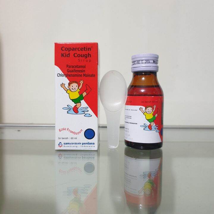 Coparcetin Kid Cough Sirup Rasa Frambozen | Lazada Indonesia