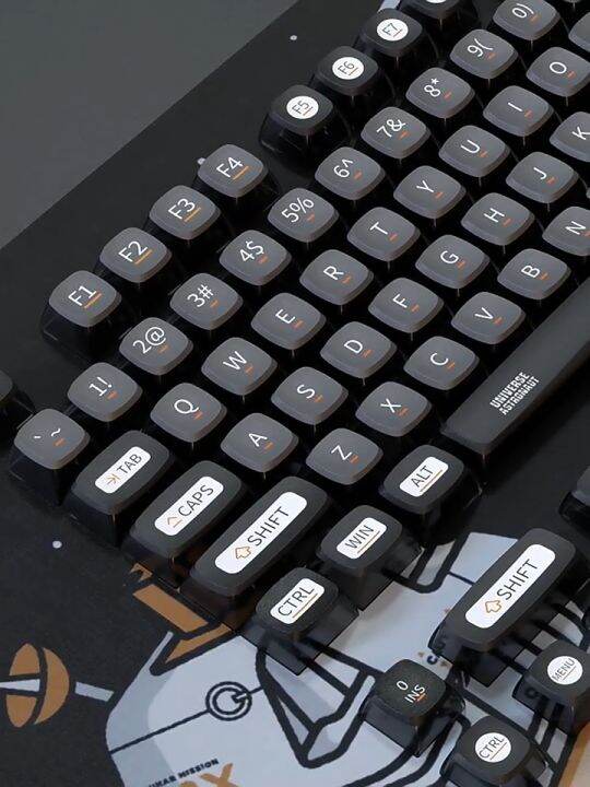 PIIFOX Keycaps XDA KeyCap PBT Key Cap Thermal Sublimation Transparent ...