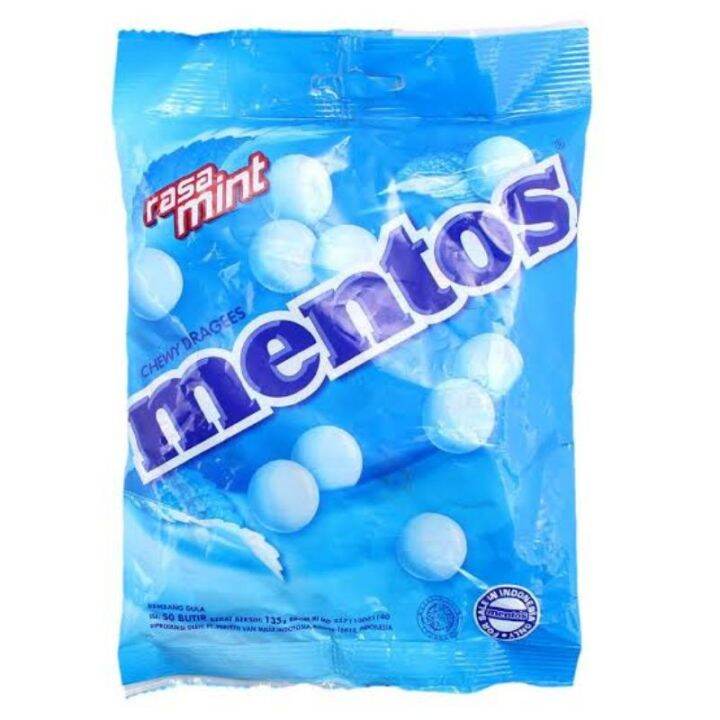 Permen Mentos 1 bungkus isi 121 gr | Lazada Indonesia