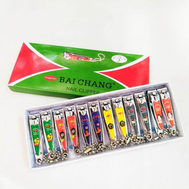 GUNTING KUKU KECIL BAICHANG ASLI ORIGINAL-ISI 12 PCS | Lazada Indonesia