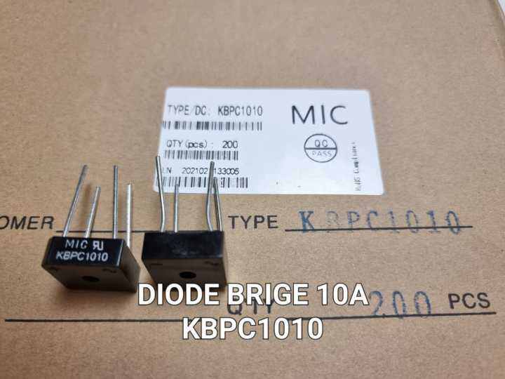 Dioda Bridge 10A Meja Kbpc1010 | Lazada Indonesia